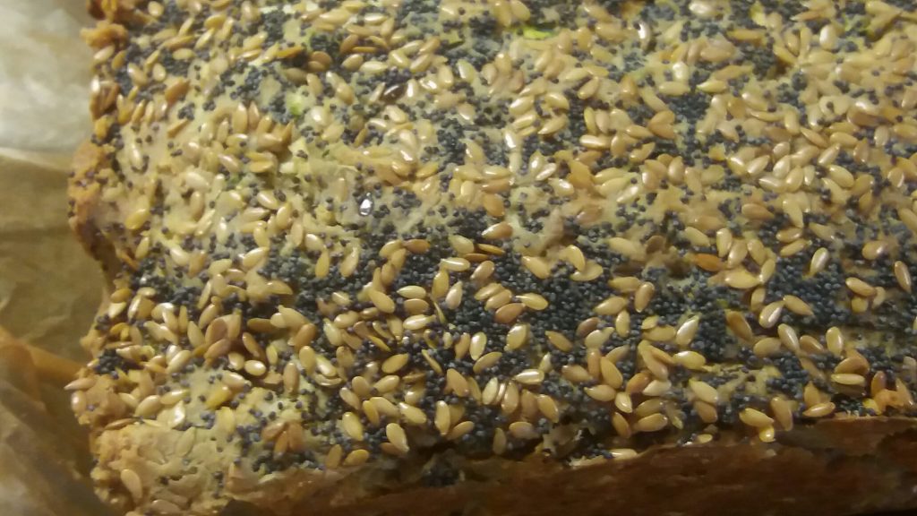 Yeast-Free Breads - Ultra-Easy Courgette Loaf - Nutritionhelp