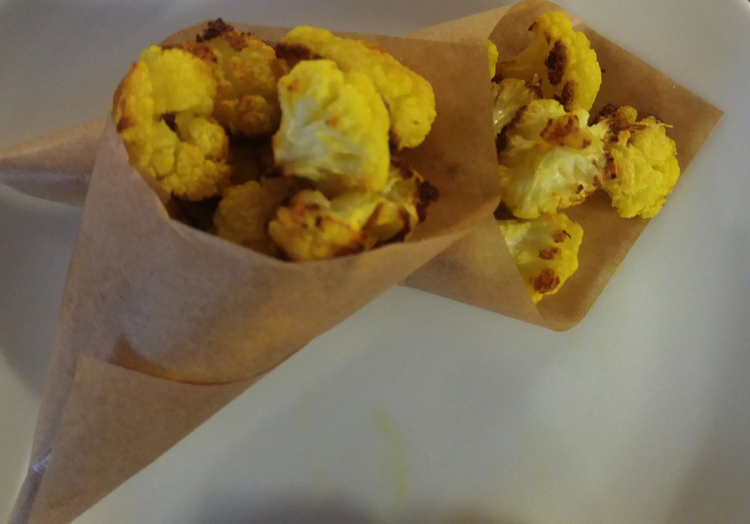 Cauliflower 'Popcorn' - Nutritionhelp